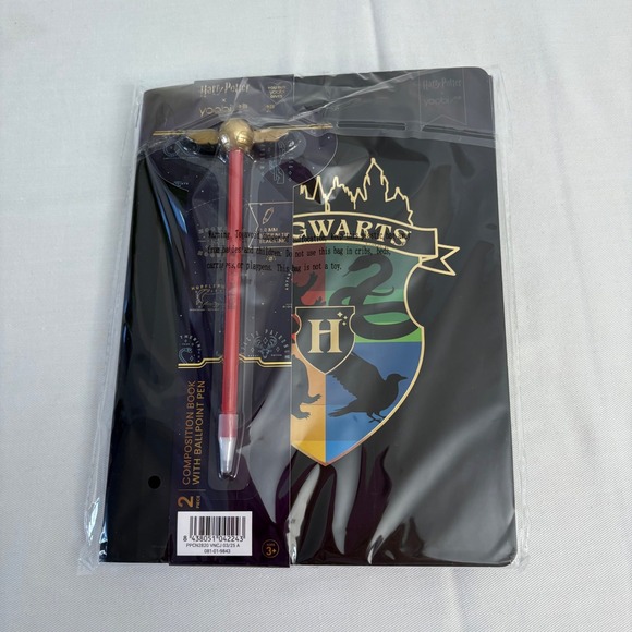 Yoobi | Office | Harry Potter Two Hogwarts Composition Notebook And ...